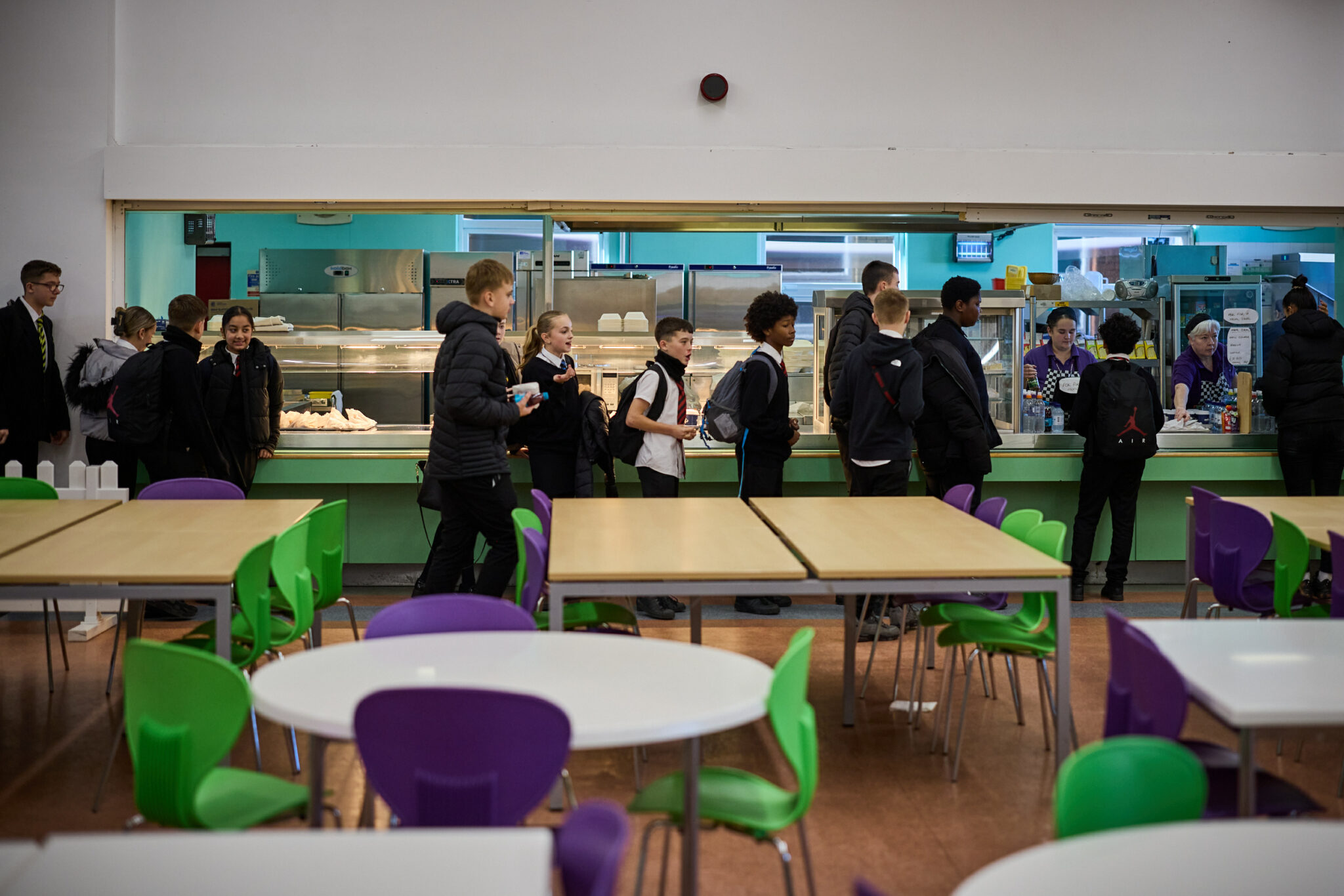 School Meals - Lyng Hall School